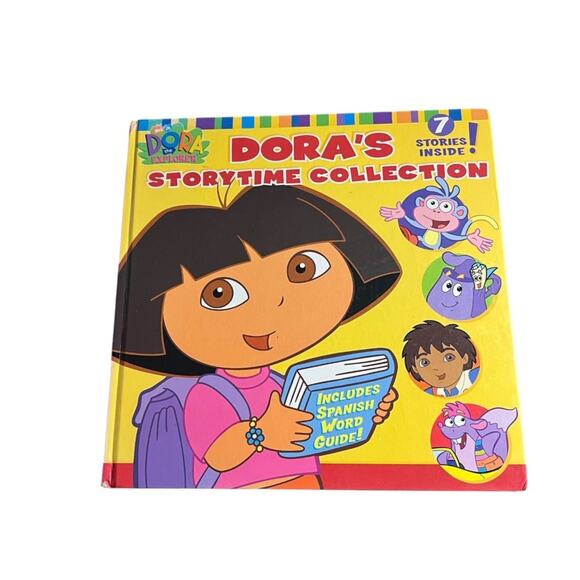 Nickelodeon | Other | Nickelodeon Doras Storytime Collection Dora The ...